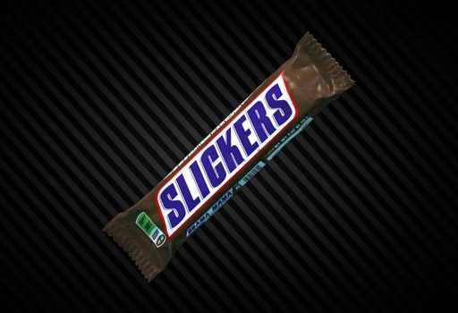 Slickers chocolate bar