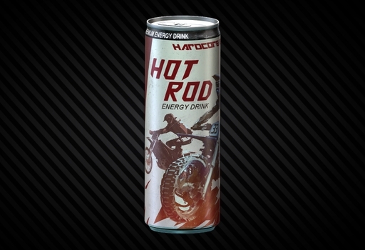 Can of Hot Rod energy drink