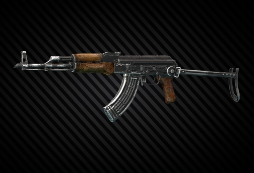 Kalashnikov AKMSN 7.62x39 assault rifle