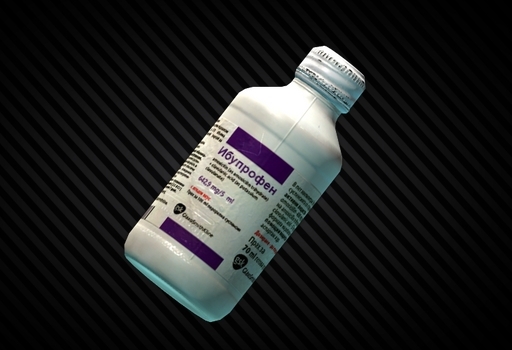 Ibuprofen painkillers