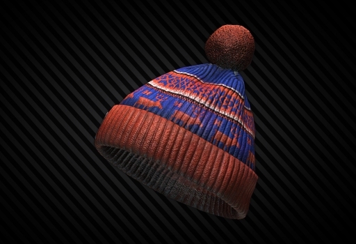 Pompon hat