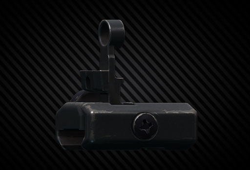 HK MP7 flip-up rear sight