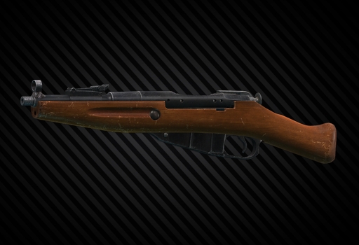 Mosin 7.62x54R bolt-action rifle (Sniper) Obrez