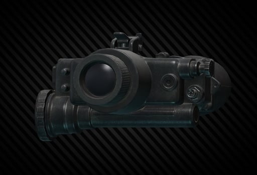 T-7 Thermal Goggles with a Night Vision mount