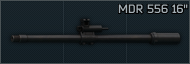 타르코프 16인치, MDR 5.56x45 총열 - EFT Library