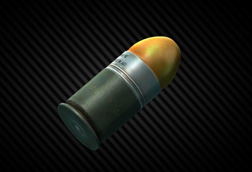 40x46mm M381 (HE) grenade