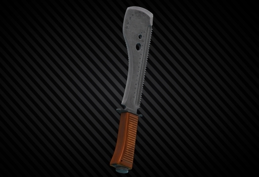 UVSR Taiga-1 survival machete