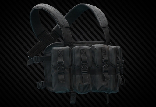 Azimut SS "Zhuk" chest harness (Black)