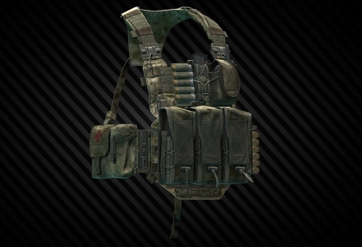 Stich Profi Chest Rig MK2 (Assault, A-TACS FG)