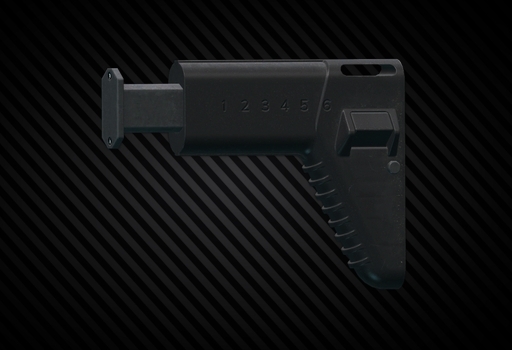 FN SCAR retractable polymer stock