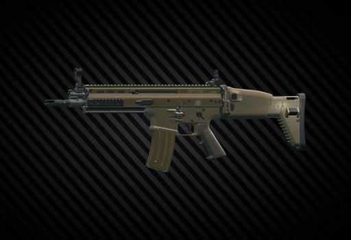 FN SCAR-L 5.56x45 assault rifle (FDE) CQC