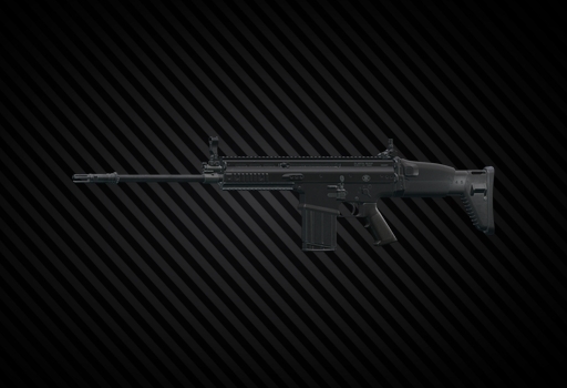 FN SCAR-H 7.62x51 assault rifle LB