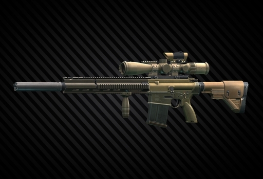 HK G28 7.62x51 marksman rifle Default