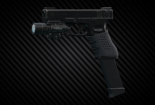 Glock 18C 9x19 machine pistol Lizzie