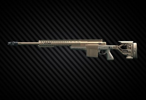 Accuracy International AXMC .338 LM bolt-action sniper rifle Default