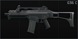 타르코프 HK G36 5.56x45 assault rifle C - EFT Library