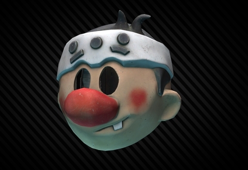 Hockey player mask "Quiet"