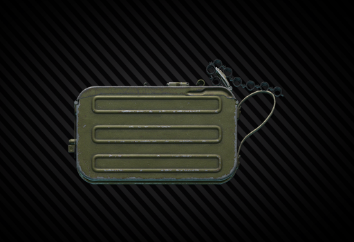 PKTM 7.62x54R 250-round belt