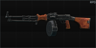 타르코프 Degtyarev RPD 7.62x39 machine gun 기본 - EFT Library