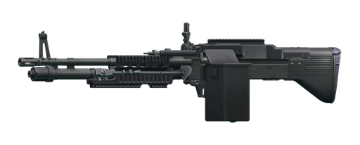 Sci Fi Light Machine Gun Sci Fi Sniper Rifle, Lin Hongy