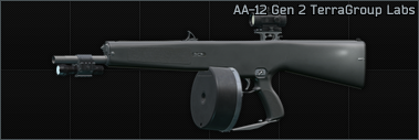 타르코프 MPS Auto Assault-12 Gen 2 12ga automatic shotgun TerraGroup Labs ...