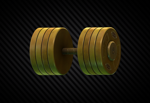 Mazoni golden dumbbell | PVP | TarkovHead